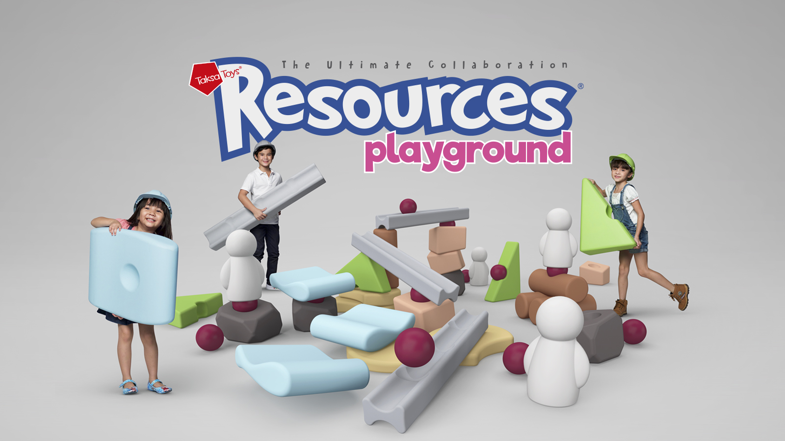 Resources® Playground ของเล่นสร้างสรรค์ของการเรียนรู้ที่จะอยู่ร่วมกัน