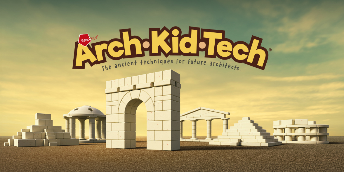 Arch•Kid•Tech® เรียนรู้เทคนิคการก่อสร้างจากปรมาจารย์ยุคโบราณ